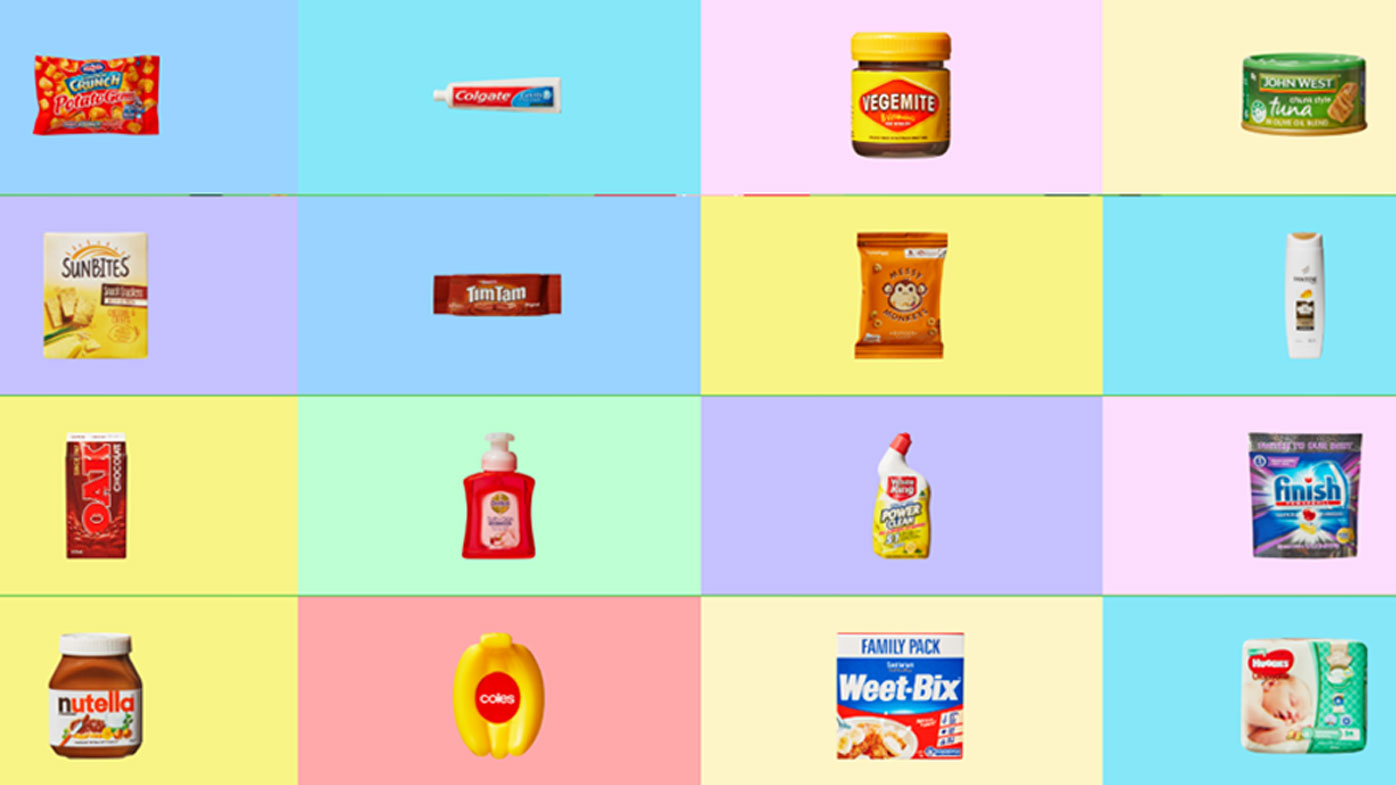 Coles Little Shop: 700 Little Red Hands still available to collect - 9Honey