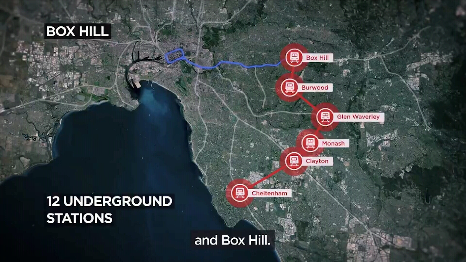 Melbourne Suburban Rail Map Melbourne Suburban Rail Map