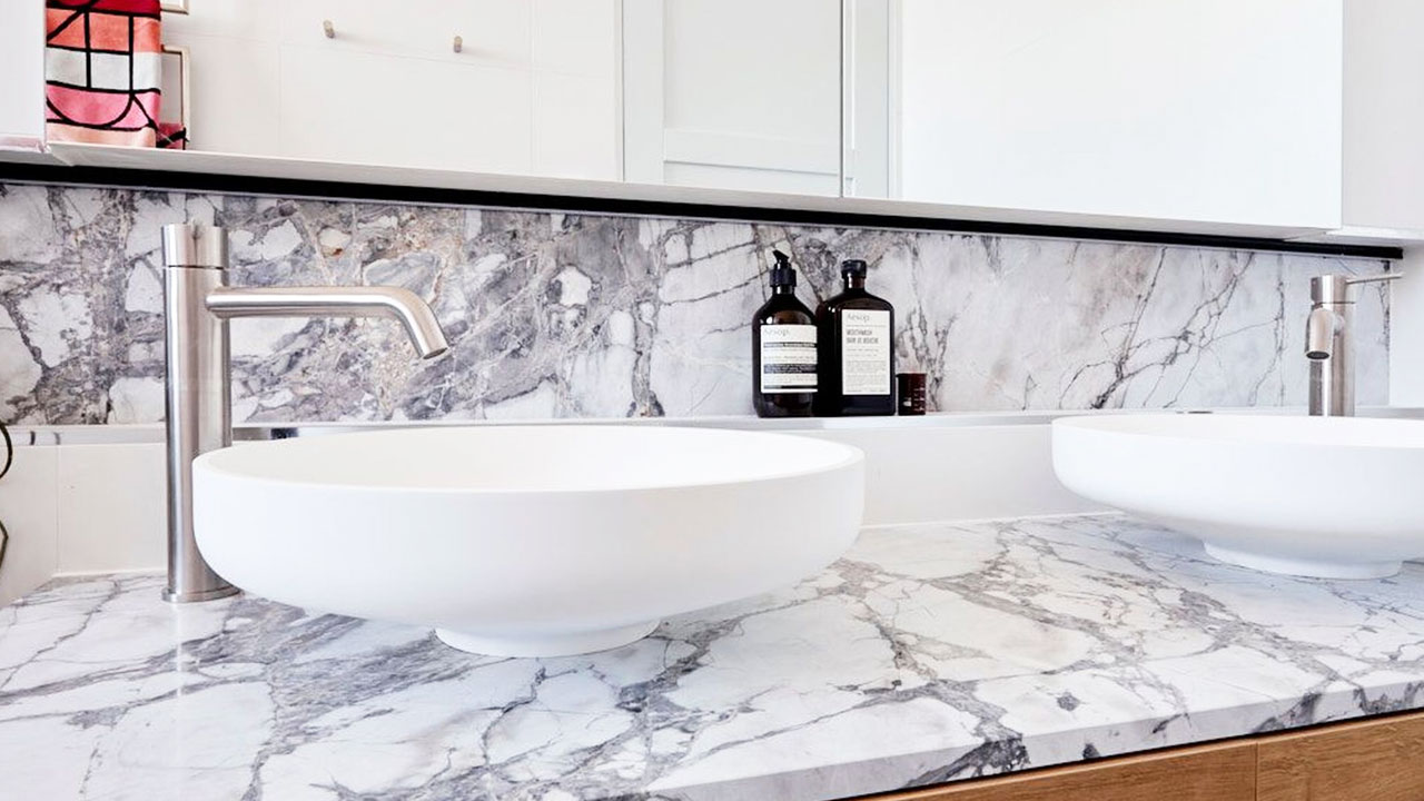 A statement piece of marble? Why wouldn’t ya?