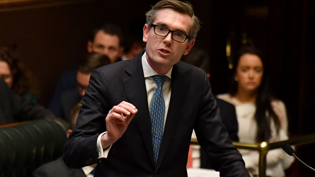 Treasurer Perrottet 'disappointed' move has caused infighting