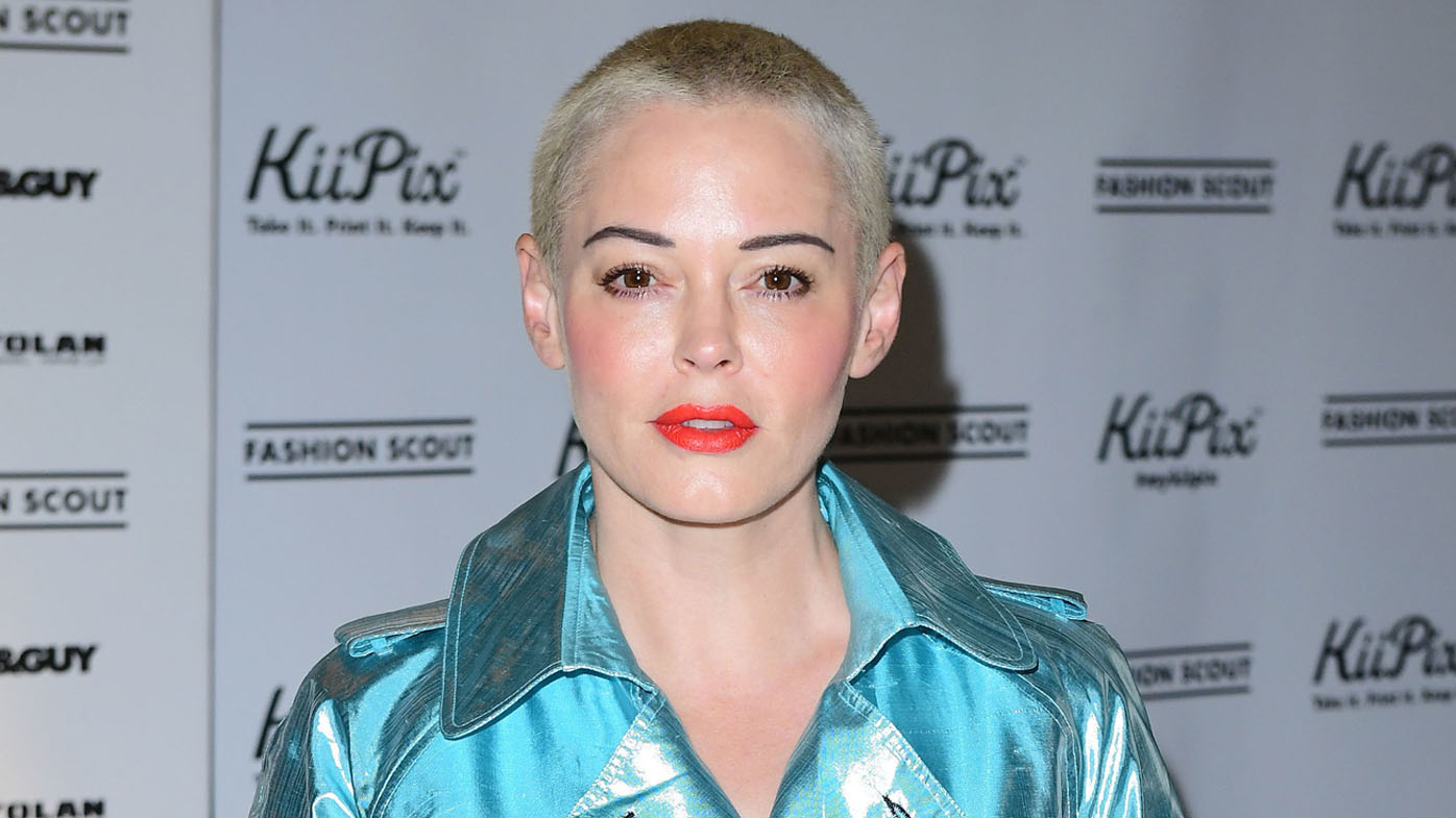 Rose McGowan clarifies her comments that #MeToo is 'bulls--' - 9Celebrity