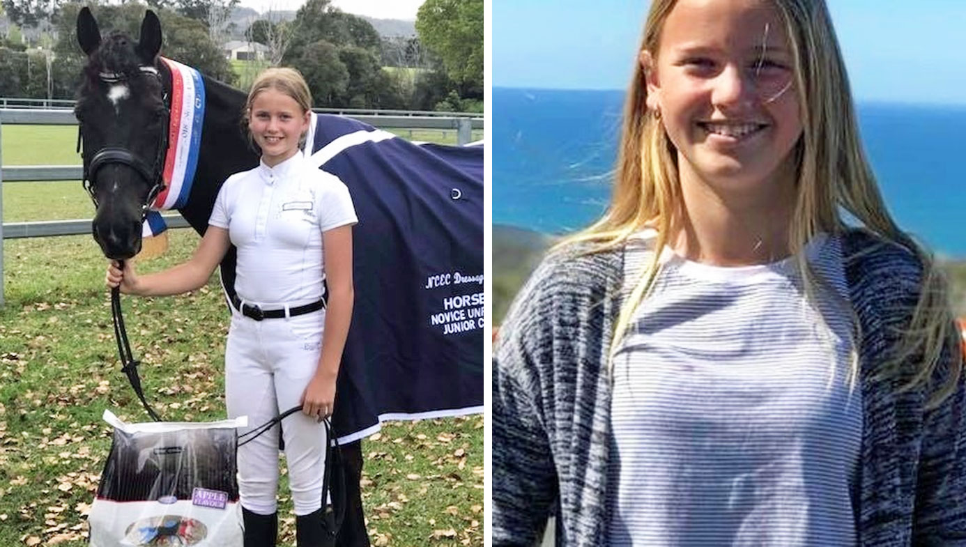 Girl, 13, left with head injuries after horse riding accident