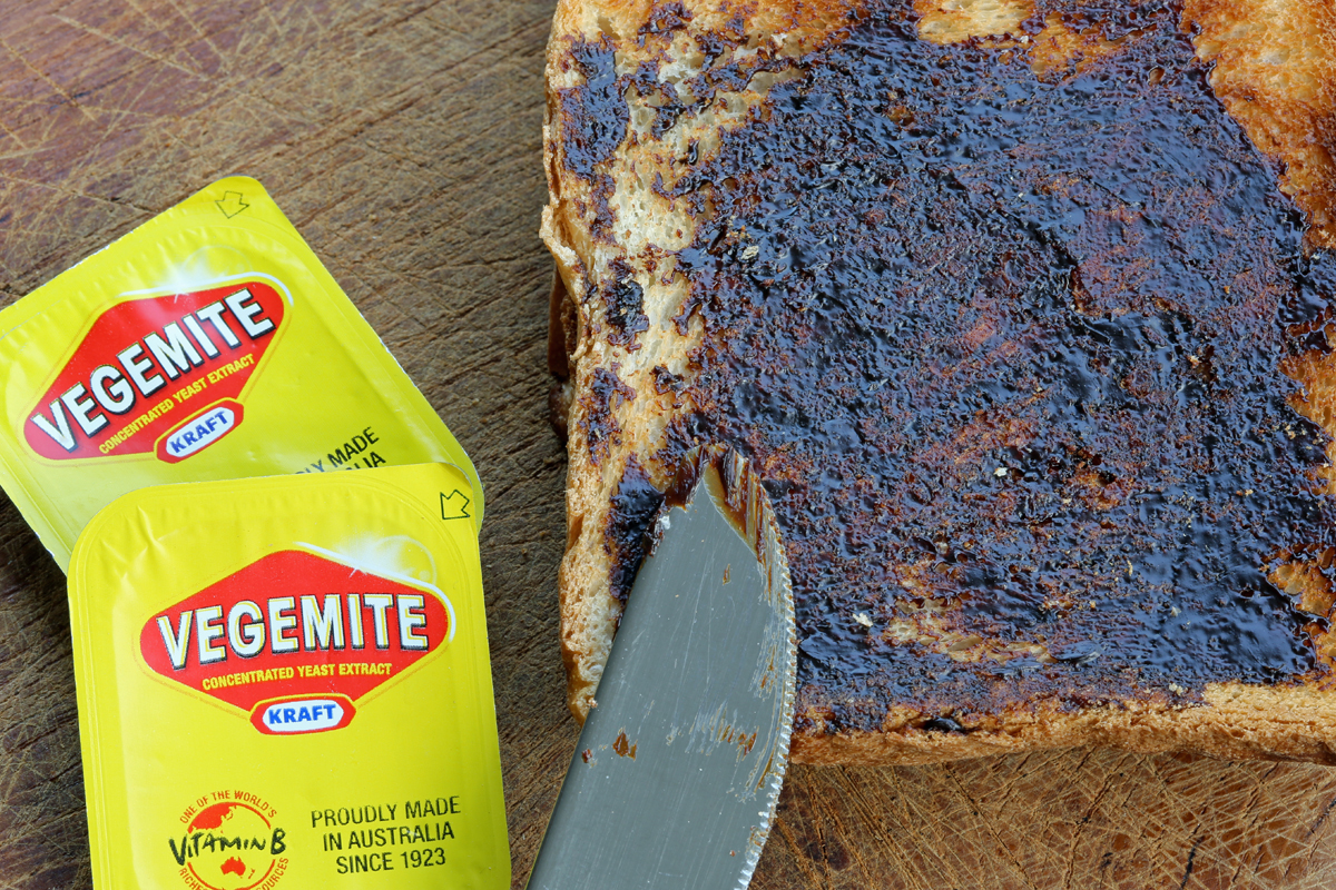 Strange Australian Food