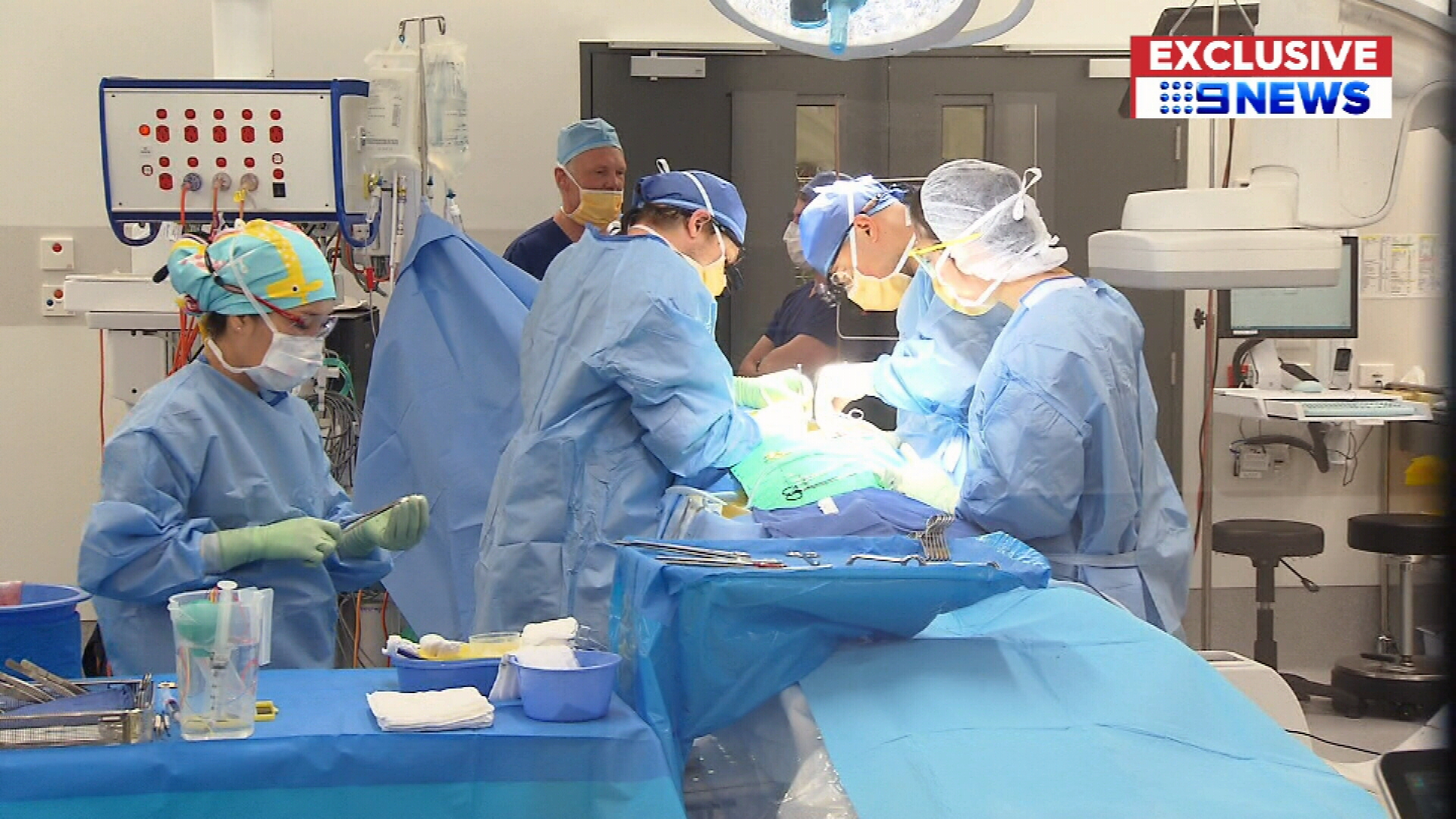 Father-of-two among first in Australia to undergo innovative new heart ...