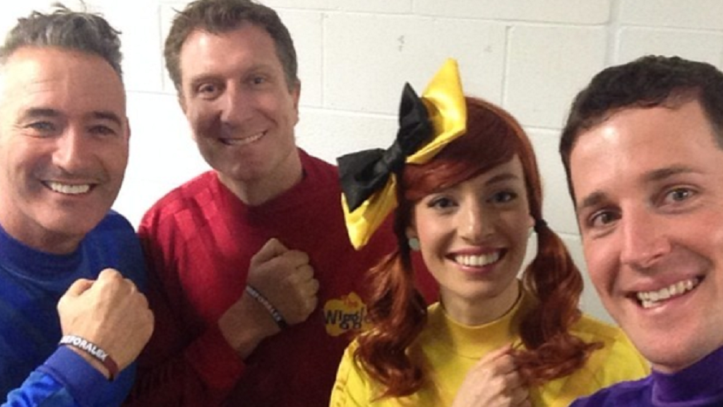 Simon Pryce on the best part of being a Wiggle: 'The dad just broke ...