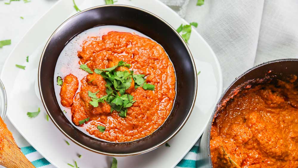 The Samadi's Butter Chicken recipe from Family Food Fight - 9Kitchen