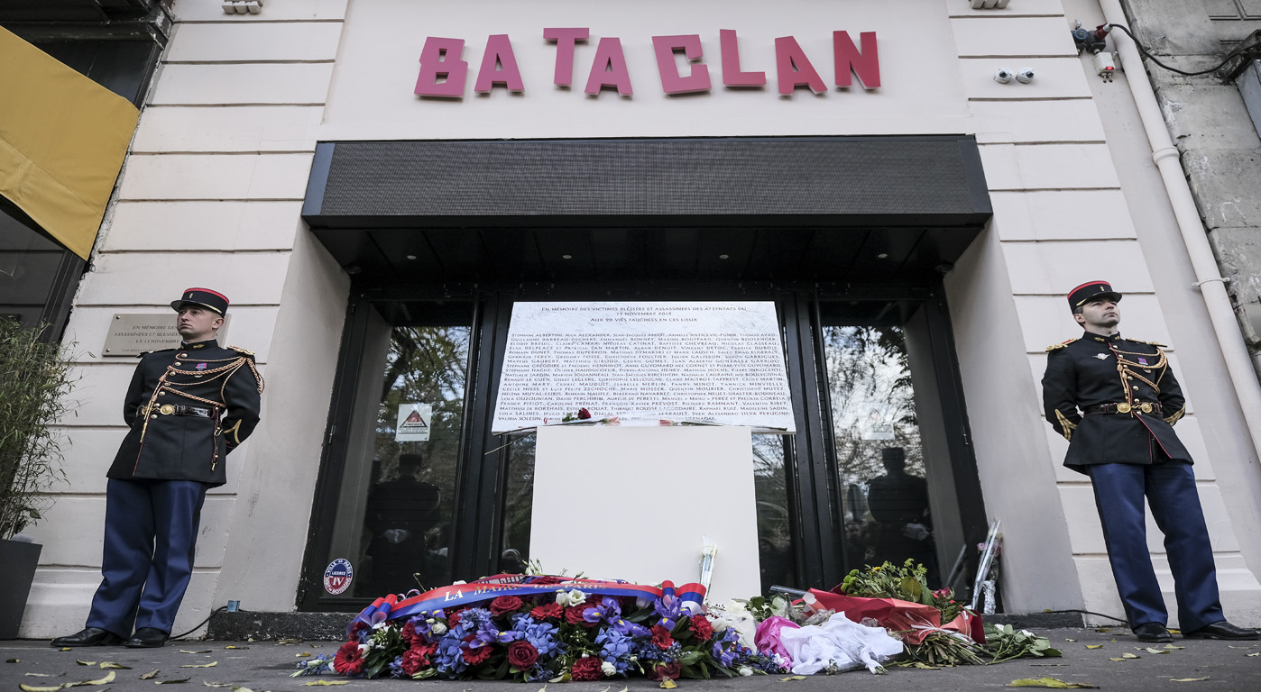 Bataclan terrorist attacks remembered in France
