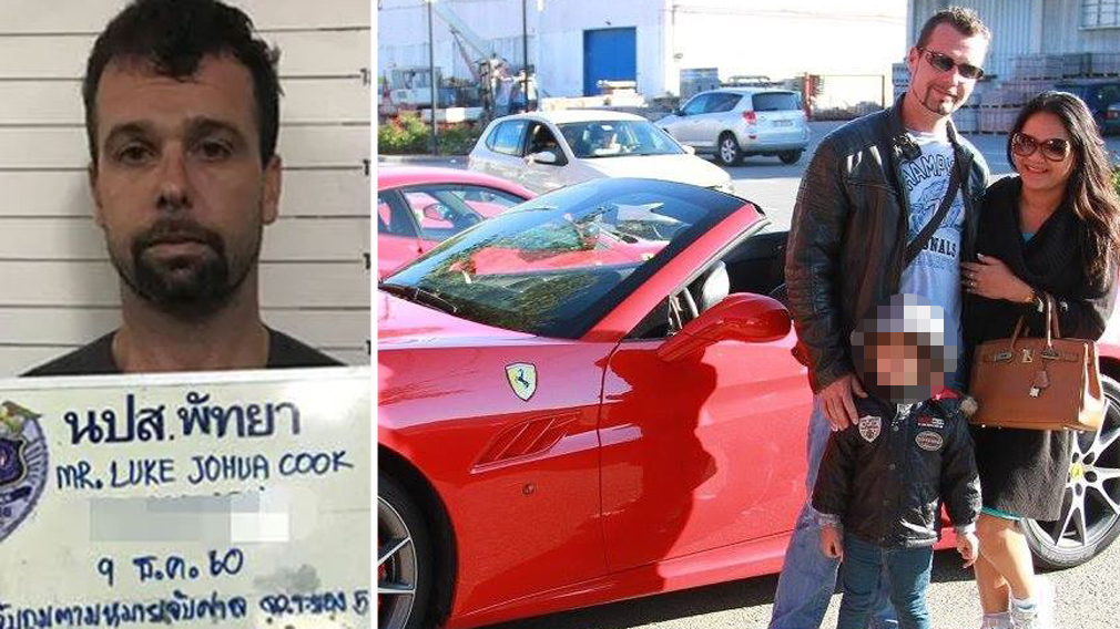 Australian Thai death sentence: Bikie Luke Cook sentenced to death over ...