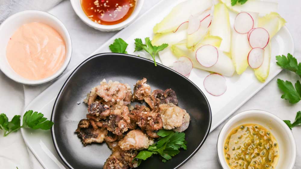 Family Food Fight: The Alatini's Octopus with Ponzu Dipping Sauce ...