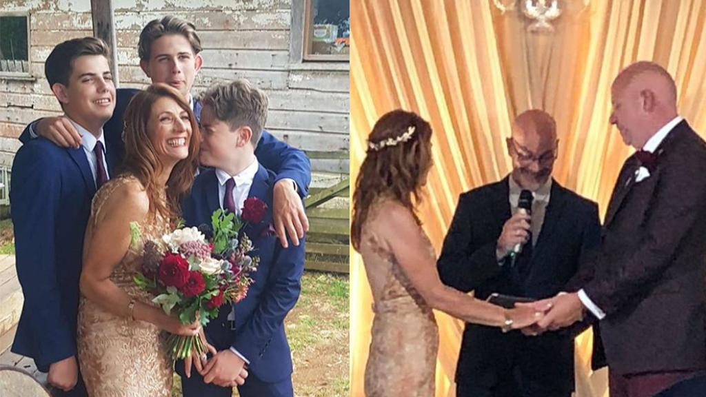 Robin Bailey Wedding