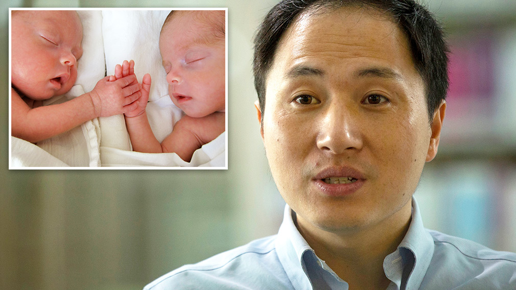 He Jiankui: China halts work on gene-edited 'designer babies'
