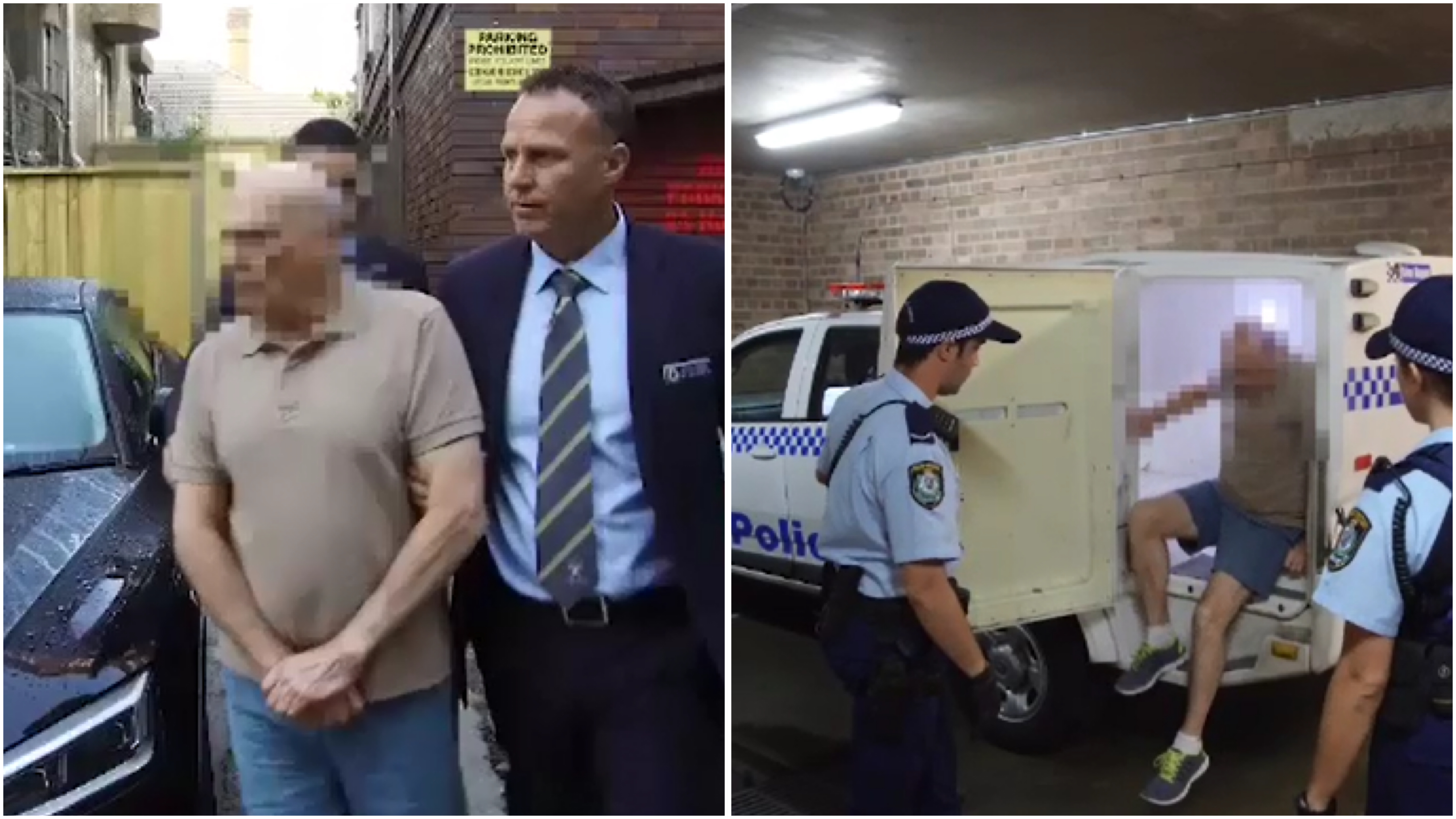Sydney bank robberies: Man charged over historic hold-ups