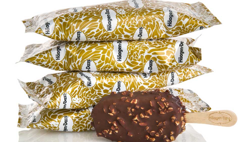 Haagen Dazs ice-cream: How your ice-cream scoop is made - 9Kitchen