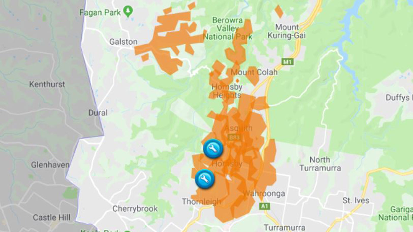 Substation Fire Map Duke Power Outage Map Asheville Nc