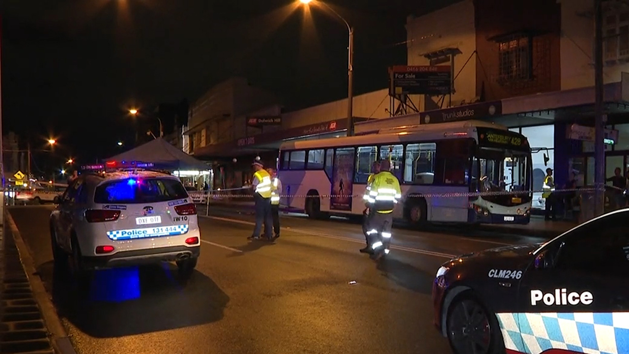 Dulwich Hill: 69-year-old critical after being hit by bus
