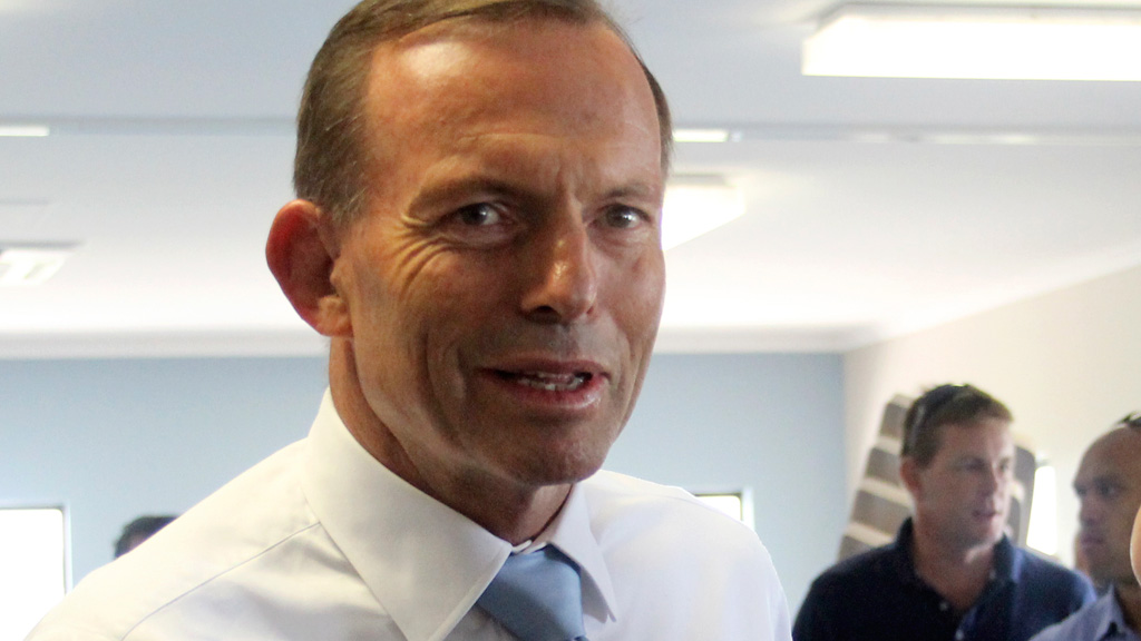 Abbott government support rises in latest Newspoll