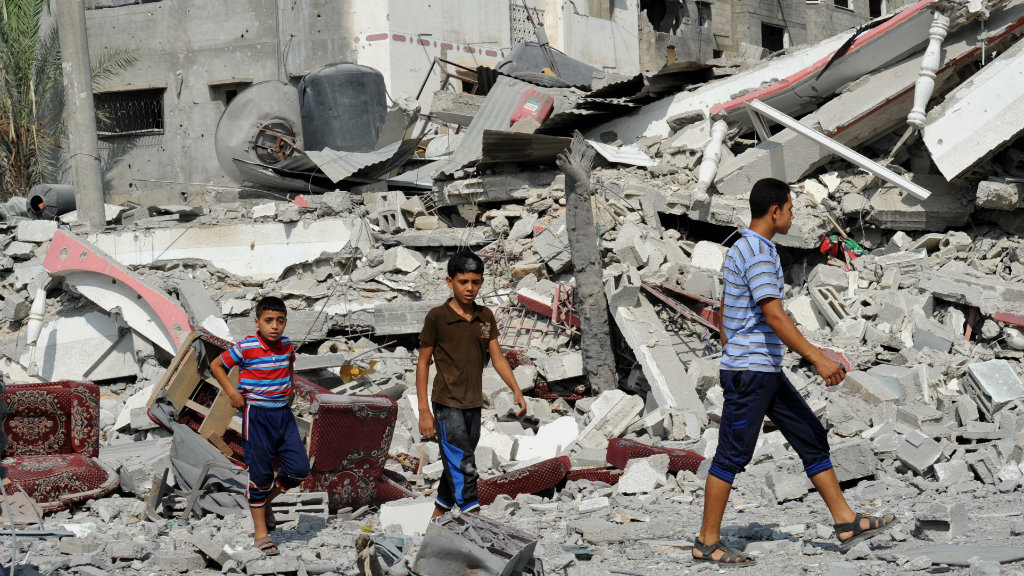 Damage bill for devastated Gaza could cost up to $6 billion