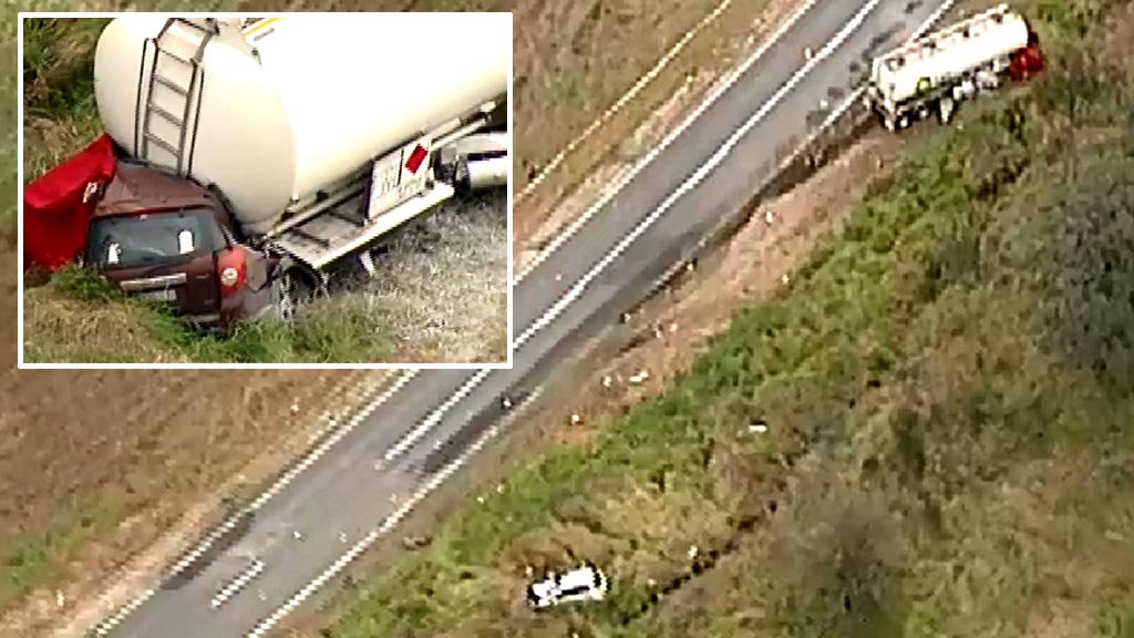 BP pulls trucks from Victorian roads after fatal crash