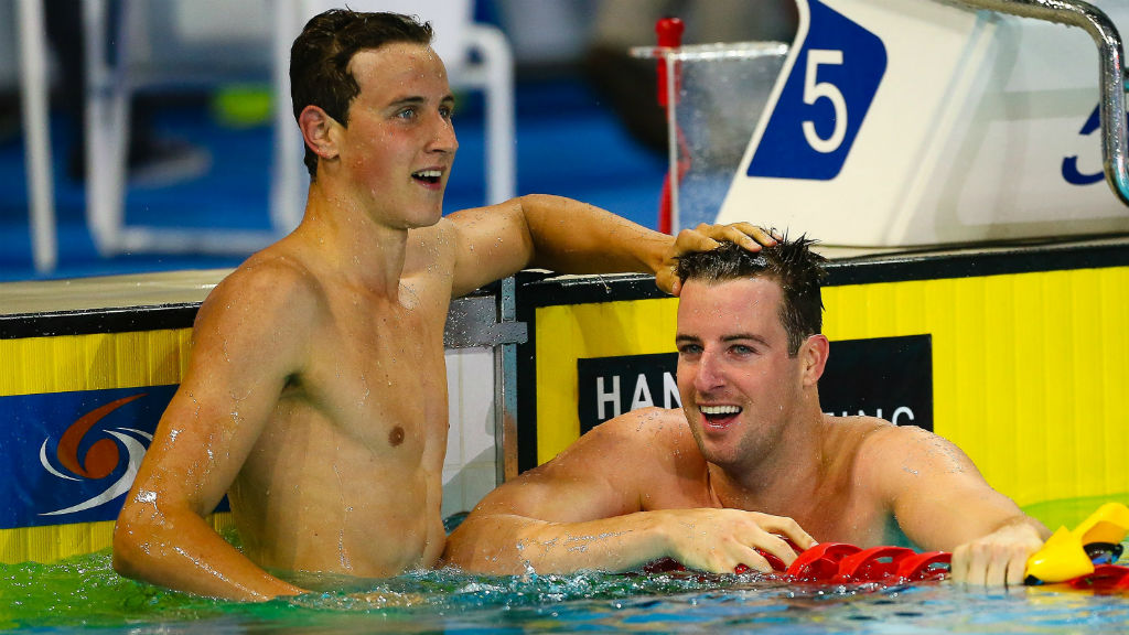 Underdog Cameron McEvoy first in 100m freestyle despite a star-studded ...