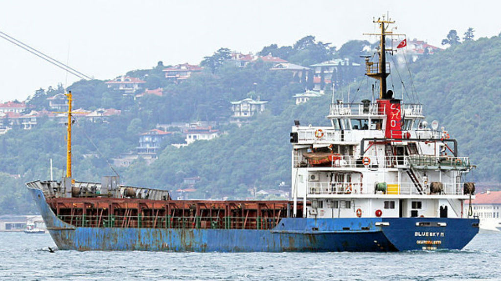 Freight ship carrying 400 migrants on board 'in distress' near Greece