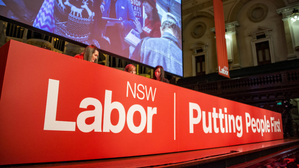 NSW Labor Party conference votes to support gay marriage