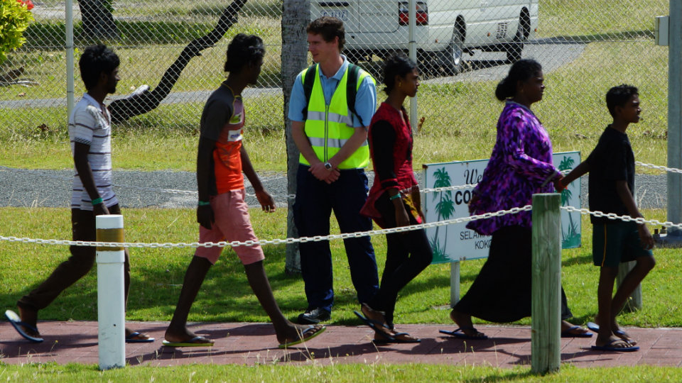 Asylum seekers shown how to use lifeboats, feared they would be forced ...