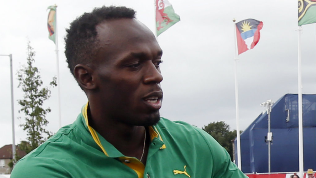 Usain Bolt admits Comm Games are a 'bit s**t' - 9News