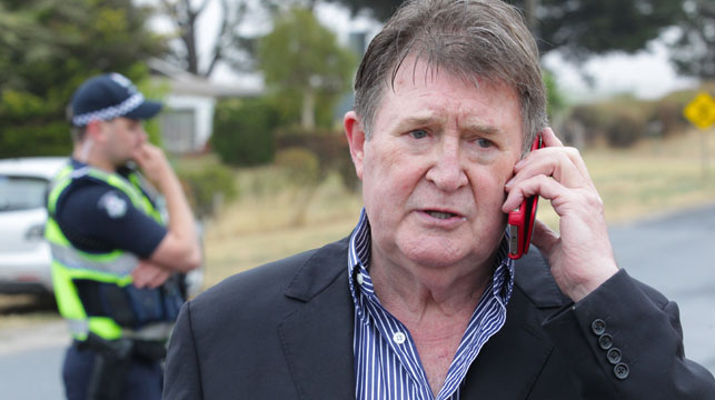 Hinch shared prison with Meagher killer - 9News