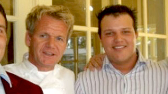 Murdered chef took time off to pen book - 9News