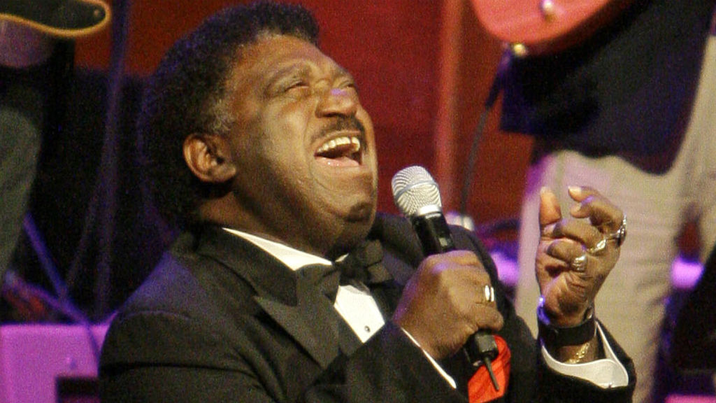 Legendary soul singer Percy Sledge dies in Louisiana aged 74