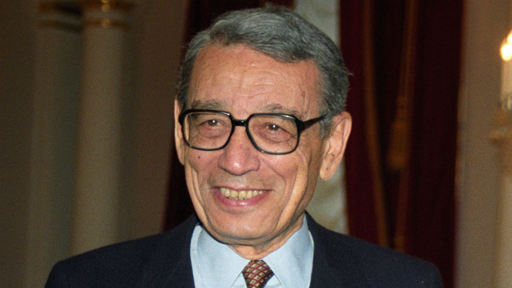 Former UN Secretary-General Boutros Boutros-Ghali dies aged 93