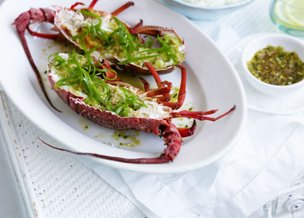 Lobster Chinese Cooking