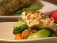 Steamed Flathead Fillets with Ginger and Chilli - Nine Kitchen - 9Kitchen