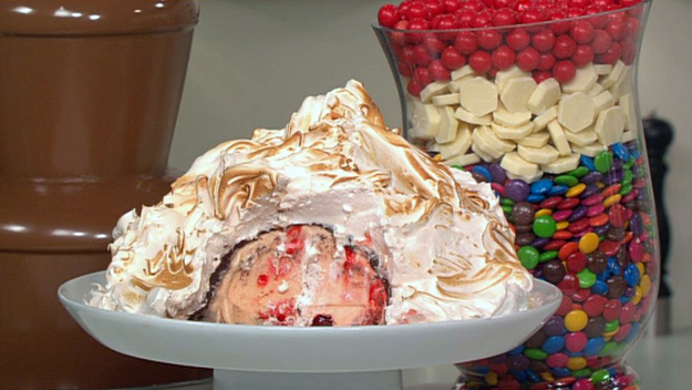 Jaffa ice cream bombe - 9Kitchen