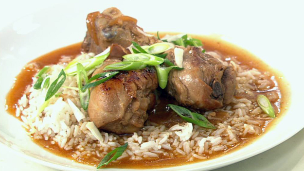 Chicken Adobo And Rice Adobo Chicken And Rice | Recipe | Recipes,