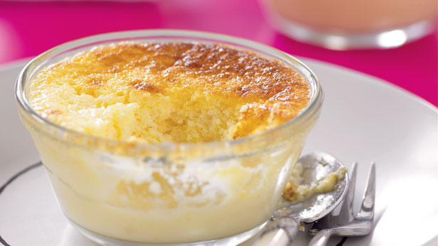 Lemon surprise puddings - 9Kitchen
