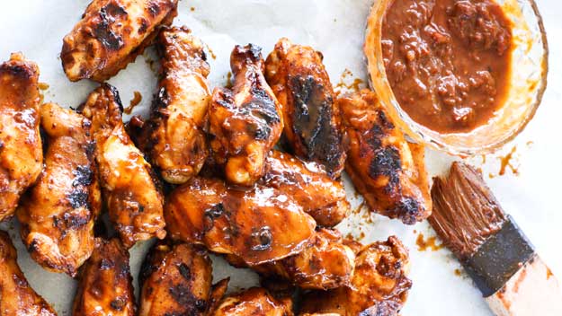 Alana’s Spicy Aussie “Footy Finals” Sticky BBQ Chicken Nibbles