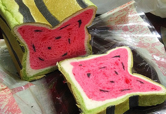 Watermelon toast makes a splash in Taiwan - 9Kitchen