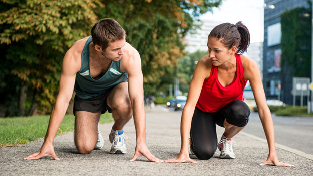 Pick a rival to improve your running performance: study - 9Coach