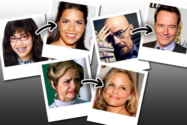 Slideshow: incredible TV star transformations - 9Celebrity