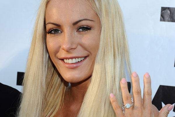 Crystal Harris First Engagement Ring