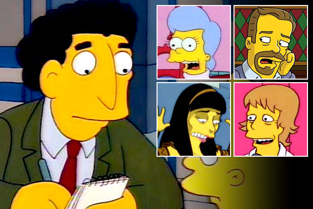 Slideshow: Top 25 Simpsons guest stars - 9Celebrity