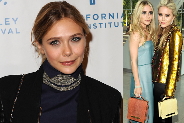 Elizabeth Olsen lives in squalor, refuses help from her millionaire ...