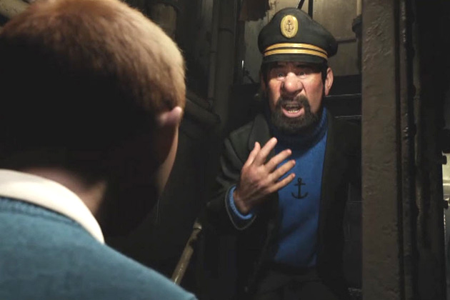 Captain Haddock Movie