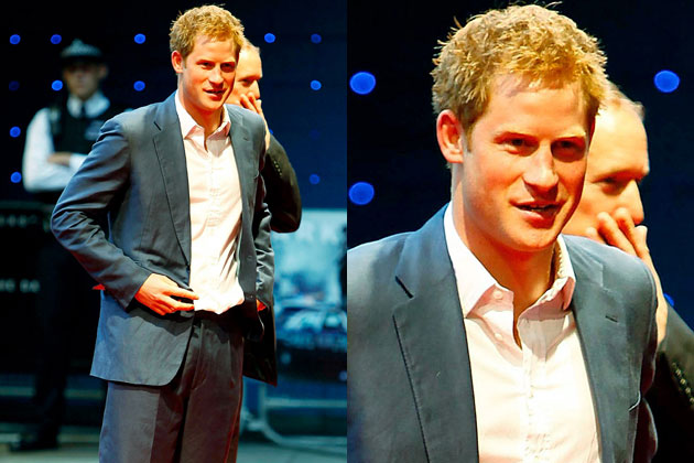 Batman premiere to royal affair: Prince Harry turns up on Dark Knight ...