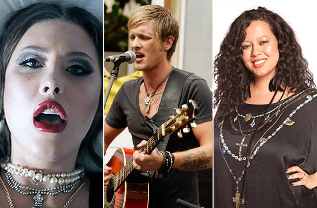 In pics: Chips off the old rock - The singing kids of Australian music ...