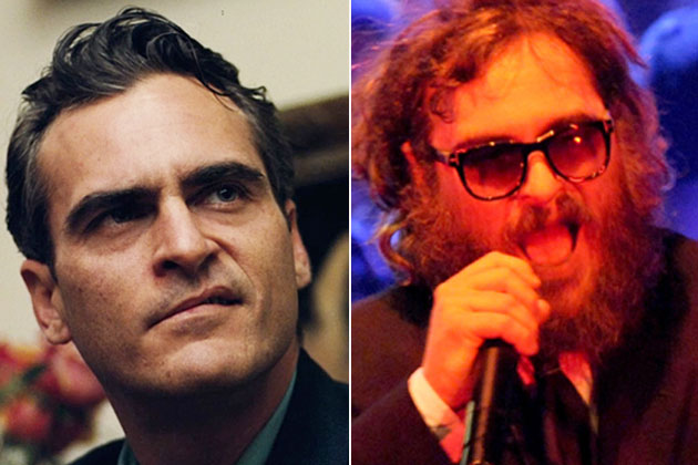 Joaquin Phoenix's bizarre rap hoax saved his career - or so he thinks ...