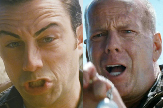 Joseph Gordon Levitt Looper Makeup Transformasjon Looper Film Makeup