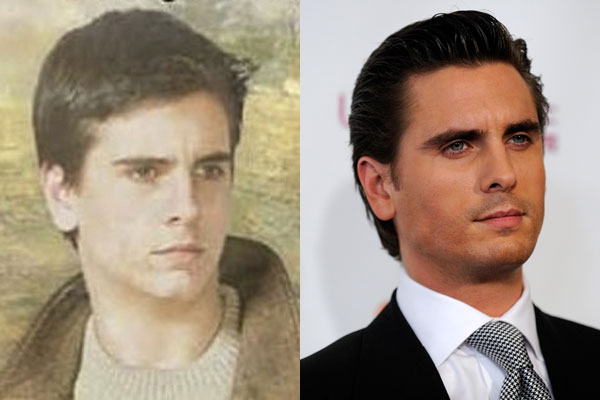 Before they were famous: Scott Disick’s secret teen modelling career ...