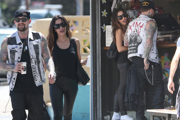 Benji Madden Girlfriend 2014